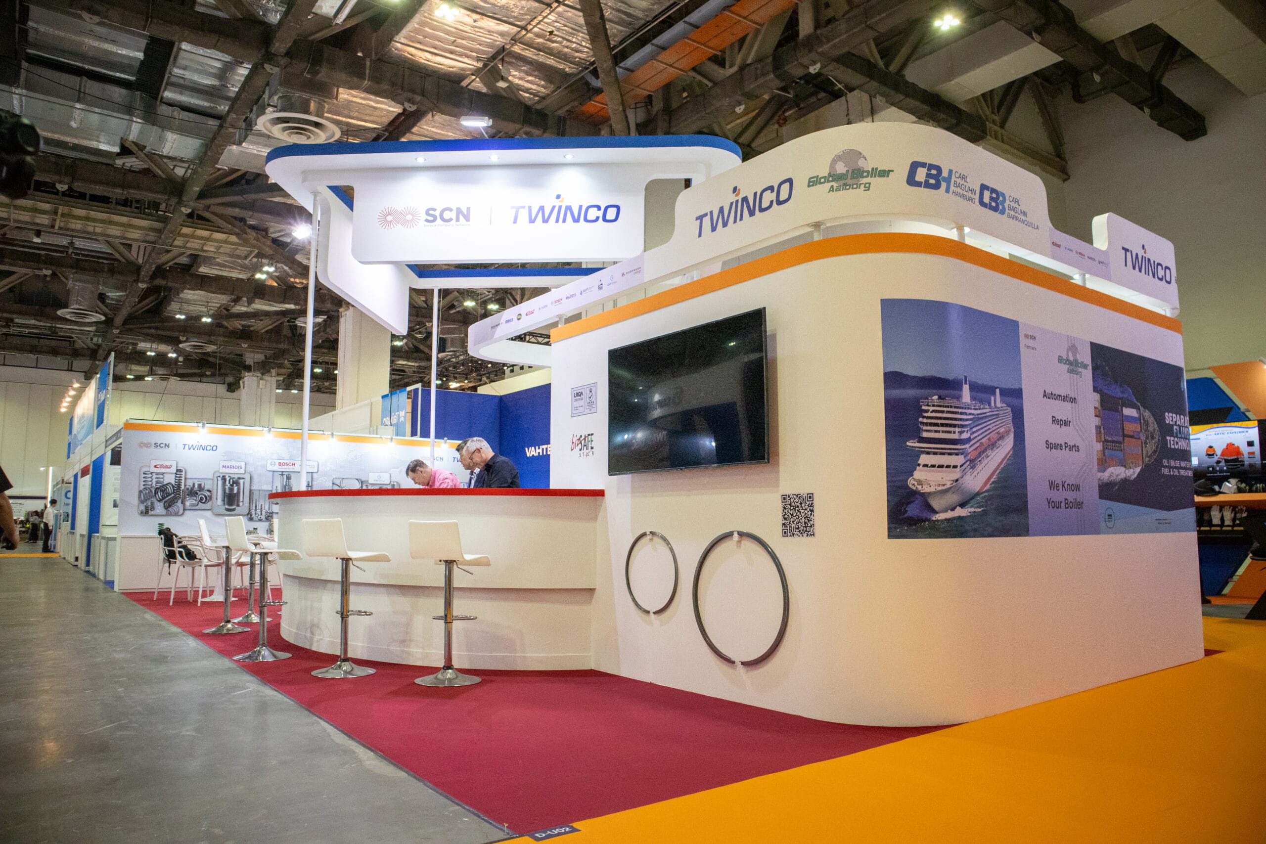 Twinco at the Asia Pacific Maritime Event 2024